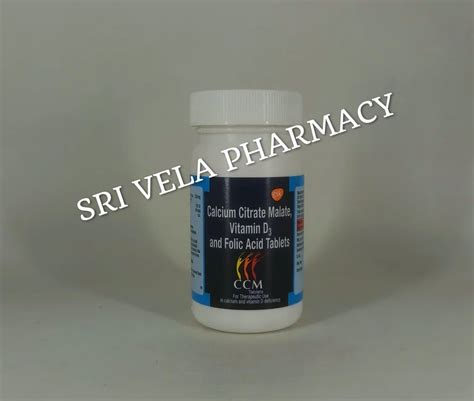 Calcium Ccm Tablet Packaging Type Box Packaging Size 30 At Rs 421