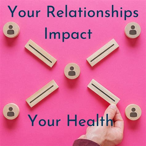 Your Relationships Impact Your Health The More Fulfilled Mom
