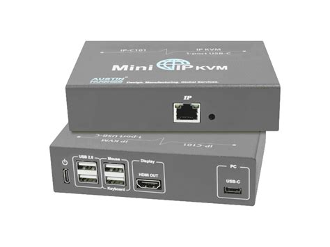 USB C KVM Switch
