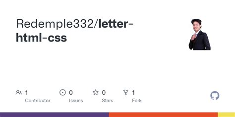 Github Redemple332letter Html Css