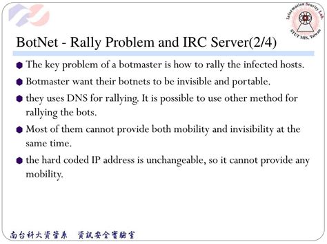 Ppt Botnet Detection By Monitoring Group Activities In Dns Traffic Powerpoint Presentation