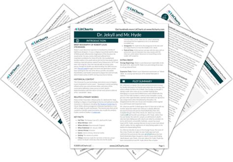 Dr Jekyll And Mr Hyde Chapter Summary Analysis LitCharts