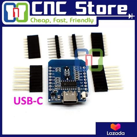 [net 0017c] Wemos D1 Mini Nodemcu 4mb Lua Wifi Iot Internet Esp8266 Usb