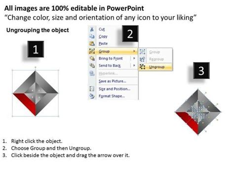 PowerPoint Slide Designs Chart Quadrant Diagram Ppt Design Slides