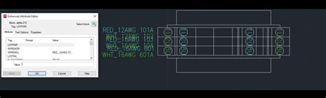 Terminal Strip Text Overlapping Autodesk Community