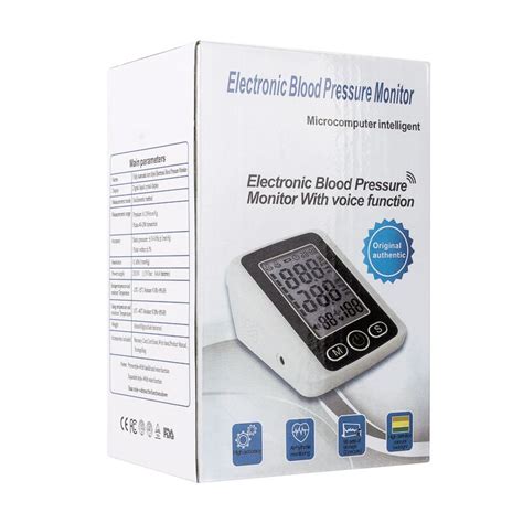 Electronic Sphygmomanometer Household Upper Arm Ty Vicedeal