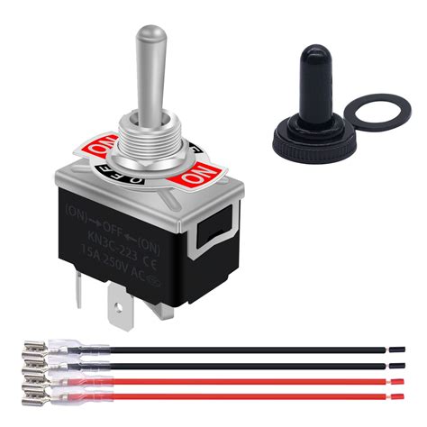 Mxuteuk Jack Momentary Toggle Switch Reverse Polarity Dc Motor Control