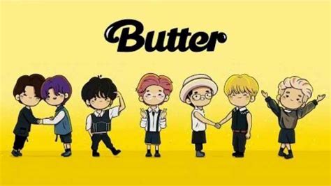 باتر بی تی اس ورژن انیمیشن Bts Butter Animation