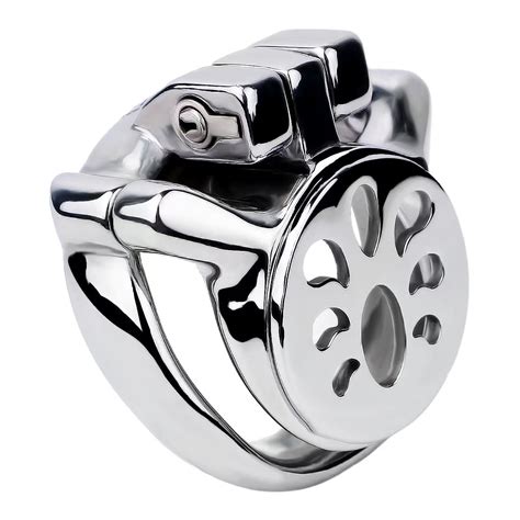 Heavy Duty Flat Cock Cage Chastity Cage Co