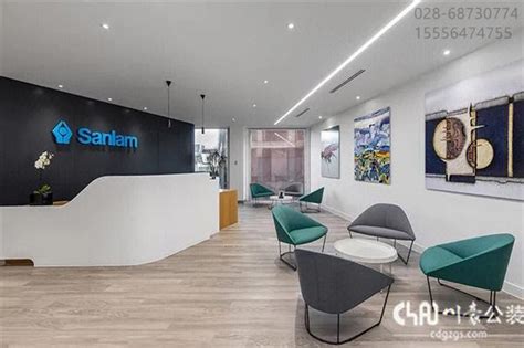 装修公司前台效果图配图网