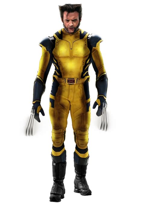Wolverine Mcu Fullbody Png 3 By Artsywayne On Deviantart