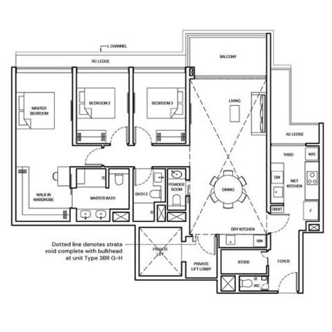 Grand Dunman Floor Plan Siteplan And Unit Layout