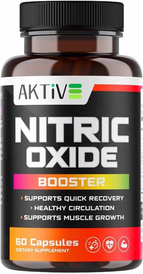 Vital Nitric Oxide Supplements For Men Workout Booster