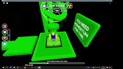 Worlds Hardest Obby Green Zone Youtube