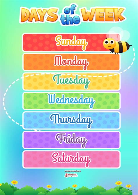 Worksheets Pdf Classroom Posters Elementary Download