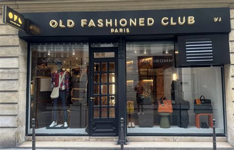 Old Fashioned Club Achat And Vente De Luxe De Seconde Main