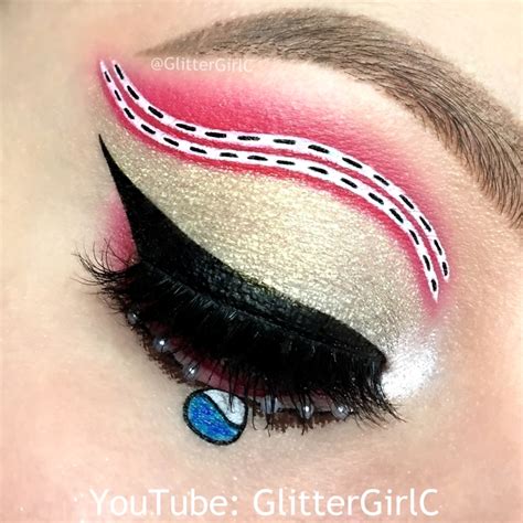 Disneys Moana Makeup Look Glittergirlc