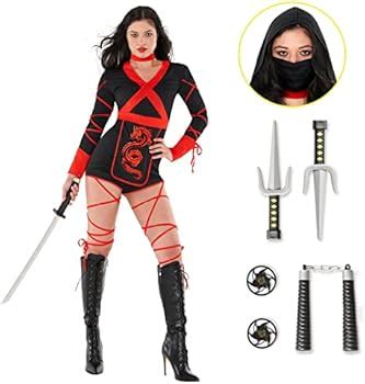 Female Ninja Costume