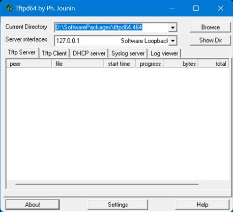 windows 下 tftp 服务搭建及 u boot 中使用 tftp 命令实现文件下载 windows tftp csdn博客