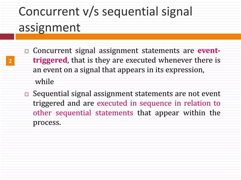 VHDL Behavioral Description PPTX Programming Languages Computing