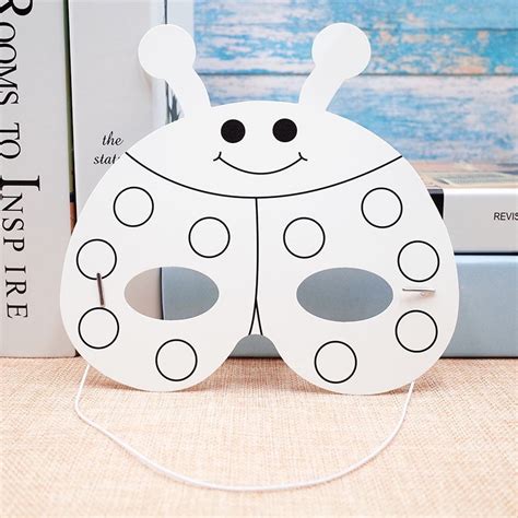 Jual Lab Diy 020 Mainan Edukasi Menwarnai Gambar Di Topeng Coloring