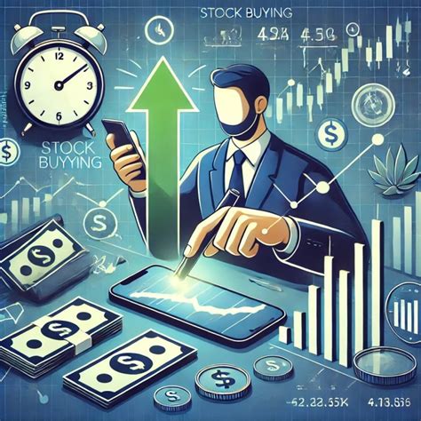 주식 매수의 모든 것 매수 방법과 타이밍 전략 네이버 블로그