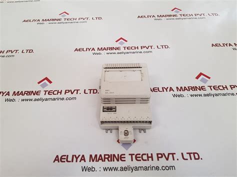 Abb 3bse020512r1 Analog Input Module Ai801 Aeliya Marine