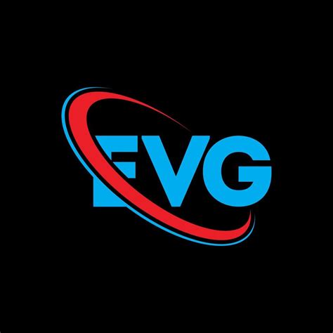 Evg Logo Evg Letter Evg Letter Logo Design Initials Evg Logo Linked