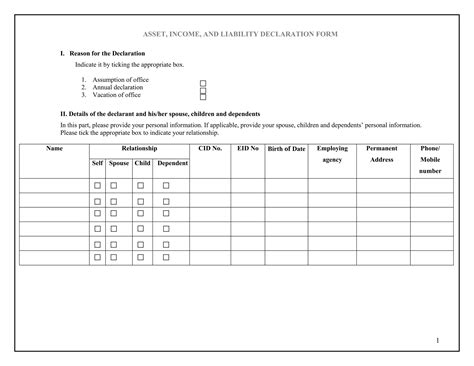 Asset Declaration Formeng Pdf