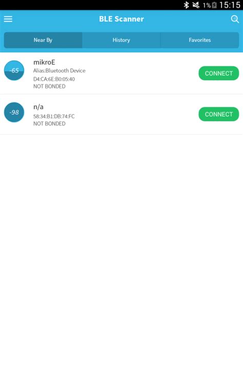 BLUETOOTH LOW ENERGY PART BLE Click