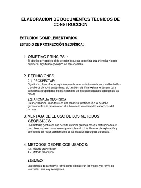 Elaboracion De Documentos Tecnicos De Construccion Pdf Fundación Ingeniería Hormigón