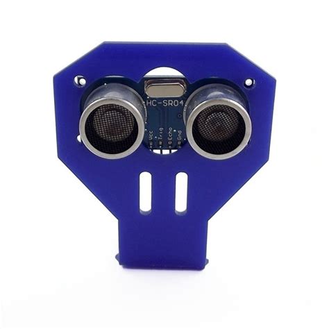 Ultrasonic Sensor Acrylic Mounting Bracket Dhaka Robotics