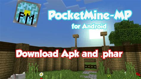 Pocketmine Mp For Android Php7 Apk And Pocketmine Phar Youtube