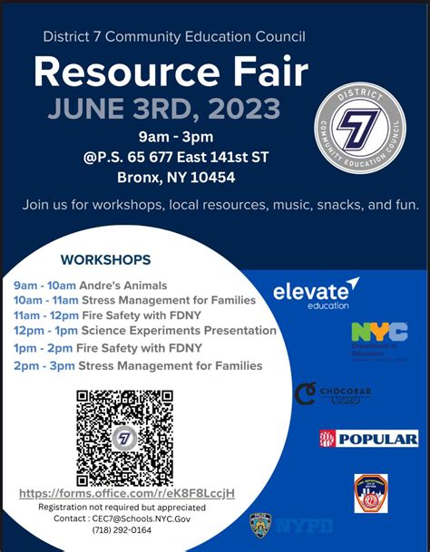 Thank You To Cec 7 And Cec 11 For Inviting Lac To Table At Their Resource Fairs Yesterday