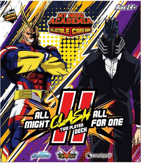 Universus Deck My Hero Academia