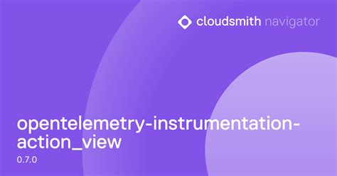 Opentelemetry Instrumentation Actionview 070 Rubygems Package