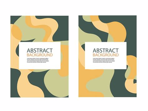 Abstract Blob Background Text With Minimal Trendy Liquid Style Element Art 11887296 Vector Art