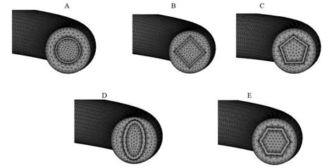 3 Polyhedral Mesh For Different Modified Shaped Tubes 31 Download