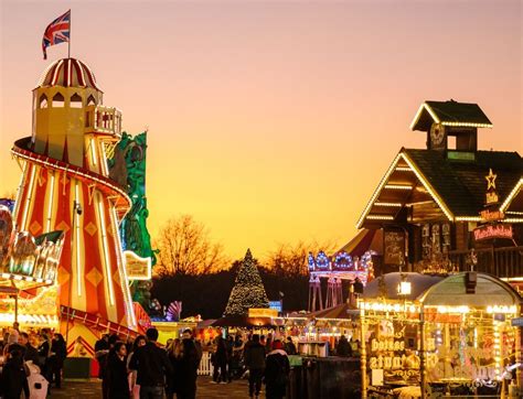 Hyde Park Winter Wonderland 2022 - Marble Arch London