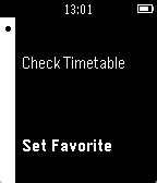 GitHub CocoaBob PebbleTransilien Unofficial Pebble App For SNCF Transilien