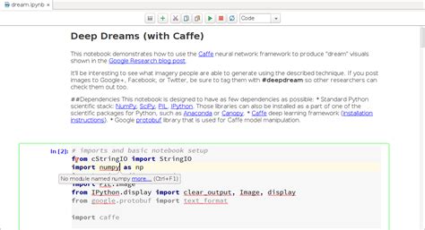 Google S Deep Dream In PyCharm The PyCharm Blog