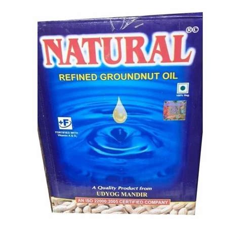 Groundnut Oil Filtered Groundnut Oil From Modasa