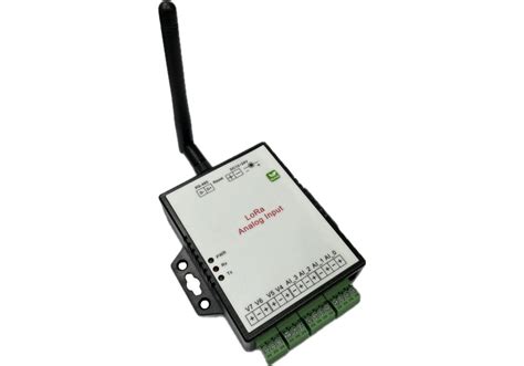 Modbus Rtu Analog Input Gateway Over Lora Atac Technology Co Ltd