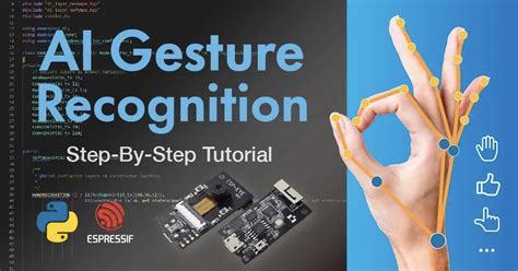 使用 ESP DL 深度学习库基于 ESP S 实现手势识别 哔哩哔哩