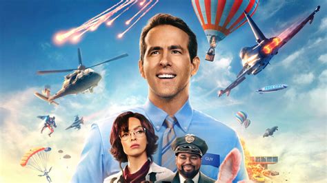 Free Guy Movie 2021 Cast Poster 4k 1520b Wallpaper 4k Pc