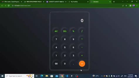 Abhishek Sahani On Linkedin Codesoft Internship Codesoftinternship Webdevelopment