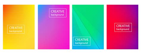 추상적 인 라인과 기하학적 패턴과 다채로운 그라데이션 커버 디자인 0명에 대한 스톡 벡터 아트 및 기타 이미지 0명 개체 그룹 계획 Istock