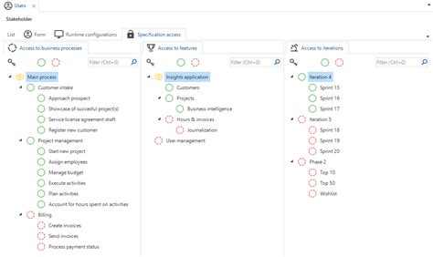 Baselines And Review Thinkwise Documentation Baselines And Review Thinkwise Documentation