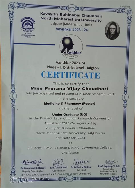 Prerana Chaudhari Posted On Linkedin