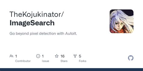 GitHub TheKojukinator ImageSearch Go Beyond Pixel Detection With AutoIt